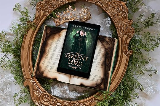 The Serpent Lord (The Crown of Olmalis #1) by Wren Murphy | Goodreads
