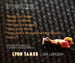 Lyon Tamer by Jen Luerssen | Goodreads