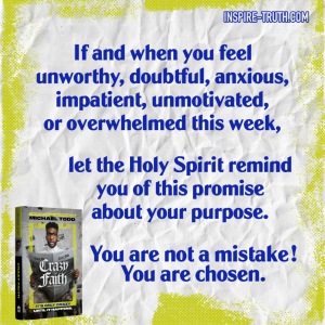 Crazy Faith: It's Only Crazy Until It Happens by Michael Todd