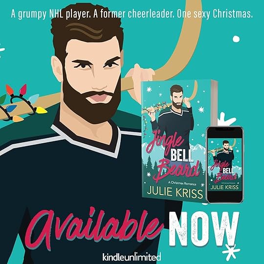 Jingle Bell Beard (Kringle Family Christmas, #3) by Julie Kriss | Goodreads