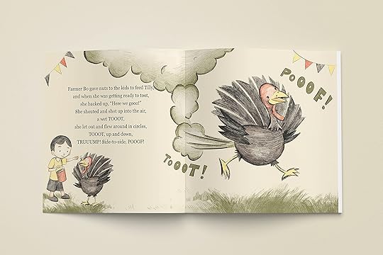 Tilly The Tooting Turkey: A Funny Read Aloud Picture Book For Kids And ...