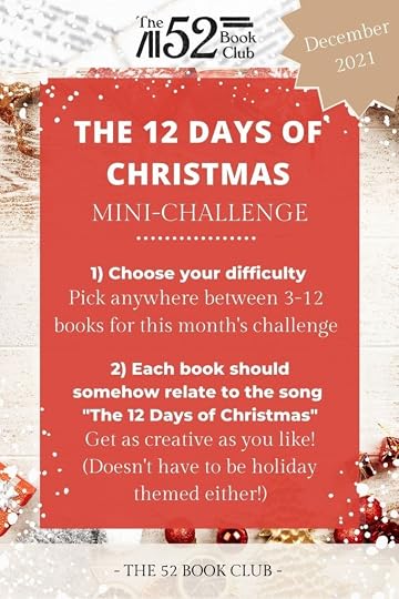 The 52 Book Club: 2025 Challenge - Mini-Challenges: December 2021 - The ...