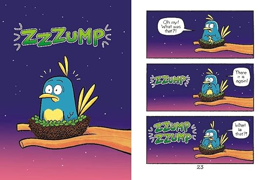 Beak & Ally #2: Bedtime Jitters: A Graphic Novel by Norm Feuti | Goodreads