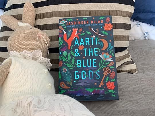Aarti & the Blue Gods by Jasbinder Bilan | Goodreads