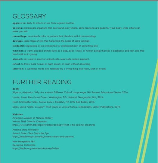 Hidden Animal Colors by Jane Park | Goodreads