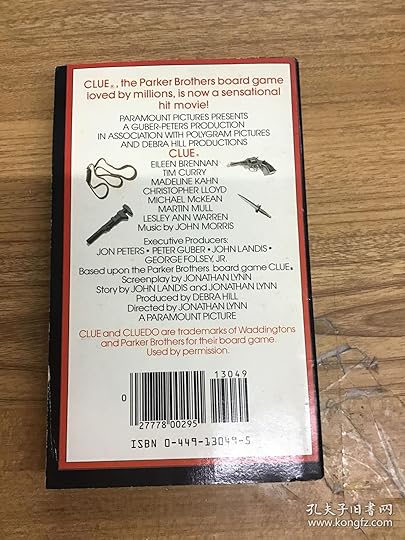 Clue by Michael McDowell | Goodreads