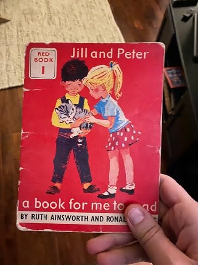 Jill and Peter: a book for me to read: Red Series Bk.1 by Ronald Ridout ...