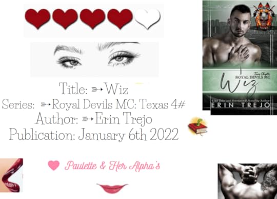 Wiz (Royal Devils MC: Texas, #4) by Erin Trejo | Goodreads