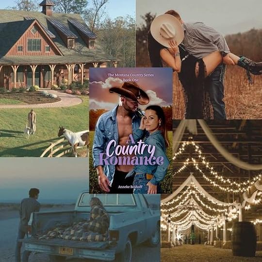A Country Romance (Montana Country, #1) by Anneke Boshoff | Goodreads