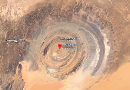 The Real Atlantis-In the Eye of the Sahara by Martin K. Ettington ...