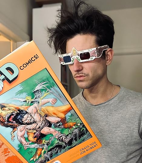 Amazing 3-D Comics! by Jack Kirby | Goodreads