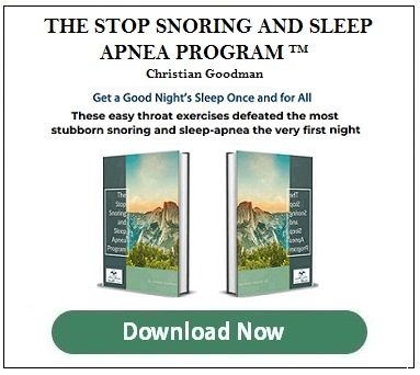The Stop Snoring And Sleep Apnea Program: Blue Heron Health News by ...