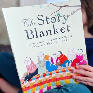 Story Blanket, the by Ferida Wolff | Goodreads