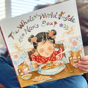 The Whole World Inside Nan's Soup by Hunter Liguore | Goodreads