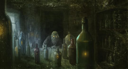 The Terrible Old Man by H.P. Lovecraft