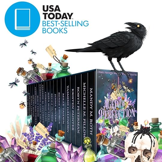 Mandy M. Roth (Author of Cloudy with a Chance of Witchcraft)