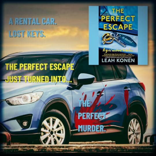 The Perfect Escape by Leah Konen