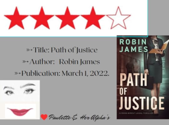 Path of Justice (Mara Brent Legal Thriller, #5) by Robin James | Goodreads