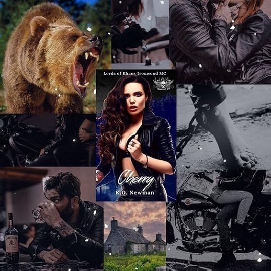 Cherry (Lords of Khaos: Ironwood #3) by K.O. Newman | Goodreads