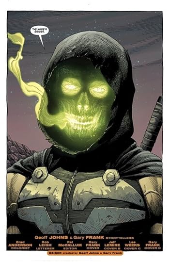 Geiger, Vol. 1 by Geoff Johns | Goodreads