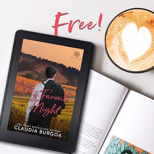 My Favorite Night (Paradise Bay) by Claudia Y. Burgoa | Goodreads