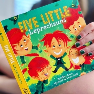 Five Little Leprechauns by Jeffrey Burton | Goodreads
