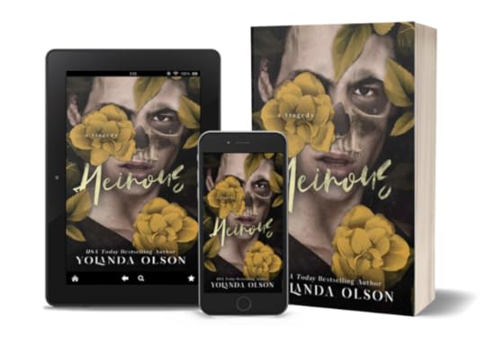 🎙 Author Interview: Yolanda Olson | Warhawke's Vault Book Blog