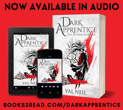 Dark Apprentice (Fall of Magic, #1) by Val Neil
