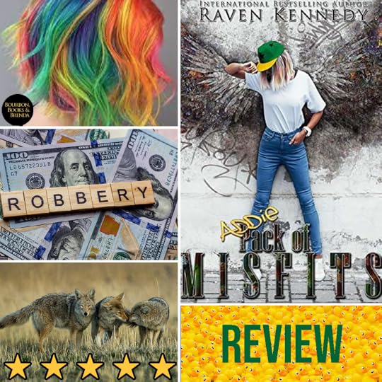 Addie (Pack of Misfits, #1) by Raven Kennedy | Goodreads