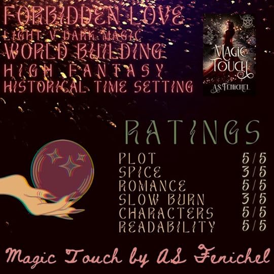 Magic Touch (Witches of Windsor #1) by A.S. Fenichel | Goodreads
