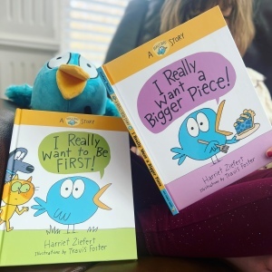 I Really Want to Be First!: A Really Bird Story by Harriet Ziefert ...