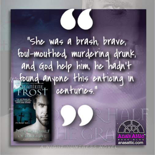 The Other Half of the Grave (Night Huntress, #8) by Jeaniene Frost | Goodreads