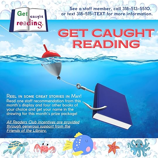 Lincoln Parish Library - Reading Challenges: May 2022: Get Caught ...
