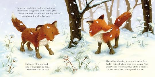 Foxes in the Snow by Jonathan Emmett | Goodreads