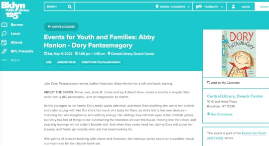 Abby Hanlon (Author of Dory Fantasmagory)