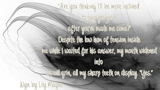 Wyn (Monstrous #3.5) by Lily Mayne