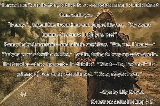 Wyn (Monstrous #3.5) by Lily Mayne