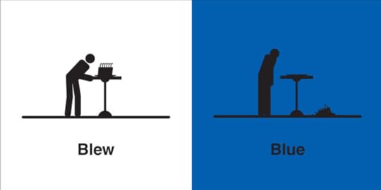 Homophones Visualized by Bruce Worden | Goodreads