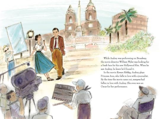 Just Being Audrey by Margaret Cardillo | Goodreads