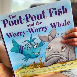 The Pout-Pout Fish and the Worry-Worry Whale by Deborah Diesen | Goodreads