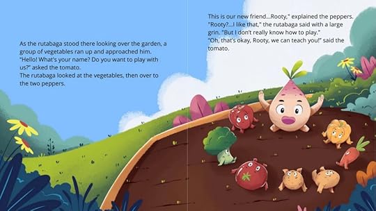 Rooty the Rutabaga : A Story About Vegetables, Inclusion and Seeing the ...