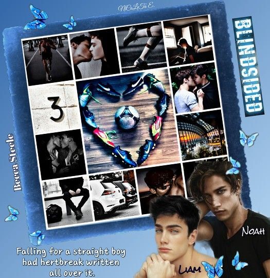 Blindsided (LSU #1) by Becca Steele