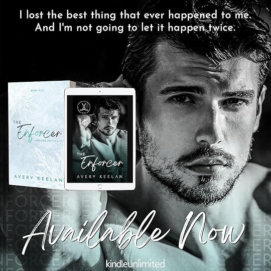 The Enforcer (Lakeside University Hockey, #1) by Avery Keelan