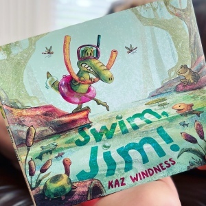 Swim, Jim! by Kaz Windness | Goodreads
