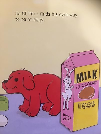 Cliffords First Easter: A Lift the Flap Book by Norman Bridwell | Goodreads