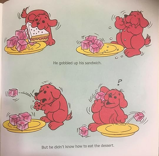 Clifford's First School Day (Classic Storybook) by Norman Bridwell ...