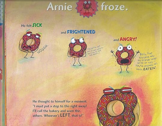 Arnie the Doughnut by Laurie Keller | Goodreads