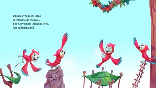 Whoever Heard of a Flying Bird?: A Children's Book About Not Giving Up ...