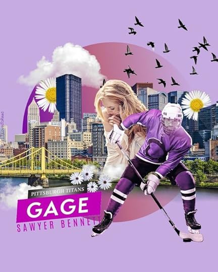 Gage (Pittsburgh Titans, #3) by Sawyer Bennett | Goodreads