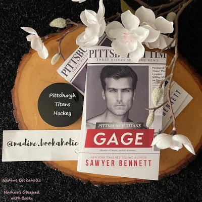 Gage (Pittsburgh Titans, #3) by Sawyer Bennett | Goodreads